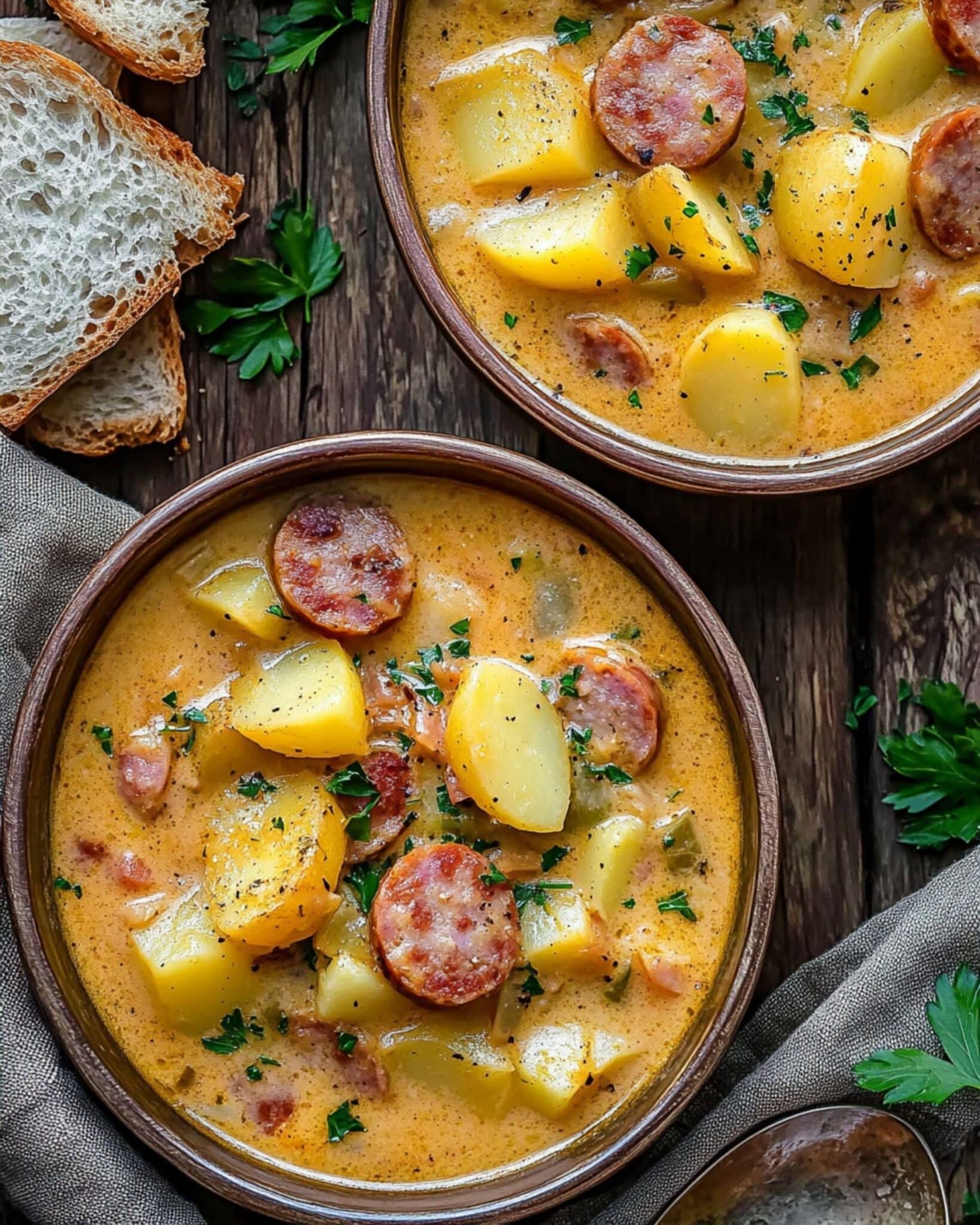 Cajun Potato Soup recipe