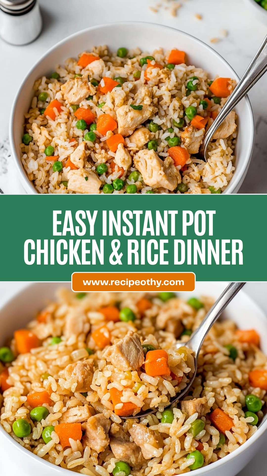 Instant Pot Chicken and Rice Recipe: Quick Family Meal in Minutes